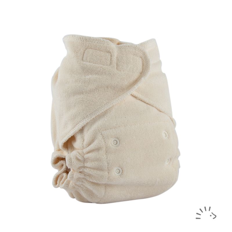 UltraFit cloth nappy organic cotton