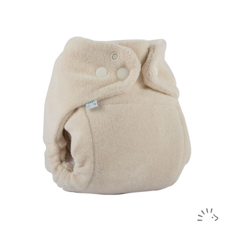 MaxiSnap Frottee Organic | Mitwachsende Saugwindel | popolini