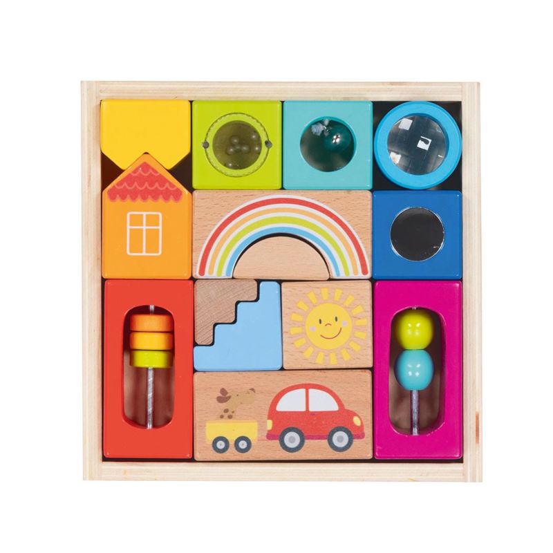 Discovery Building Blocks I Creative Wooden Toy for Toddlers I goki