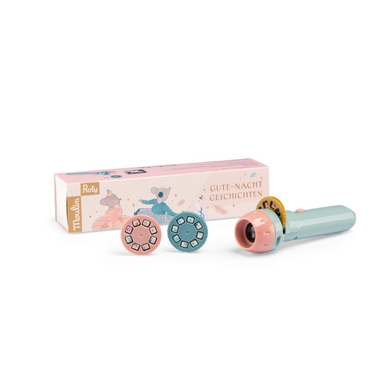 Story Projection Flashlight for Kids | Moulin Roty | Bedtime Story ...