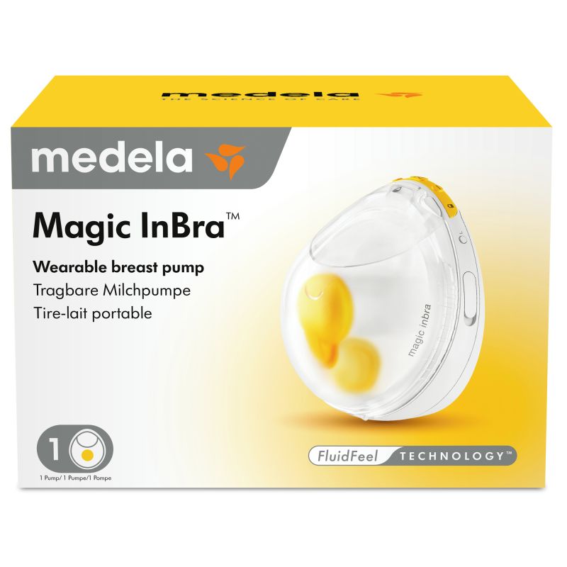 Magic InBra™ Single Breast Pump | Wearable & Hands-Free Pumping | medela